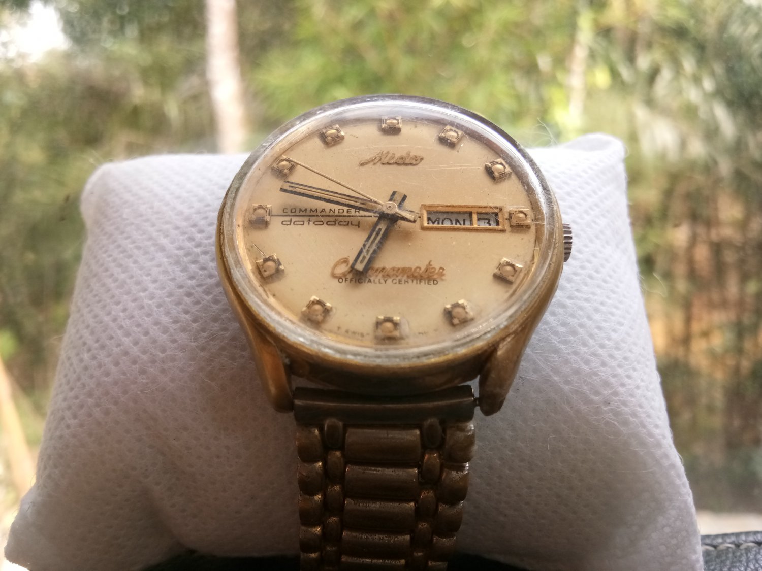mido commander vintage