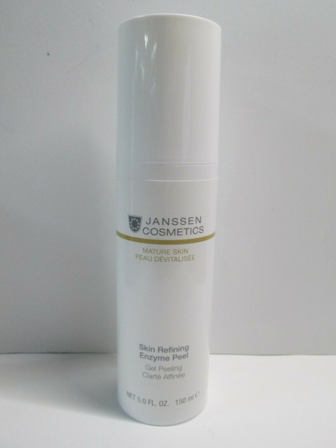 JANSSEN skin refining enzyme peel gel gel peeling mature skin 150ml/5fl.oz