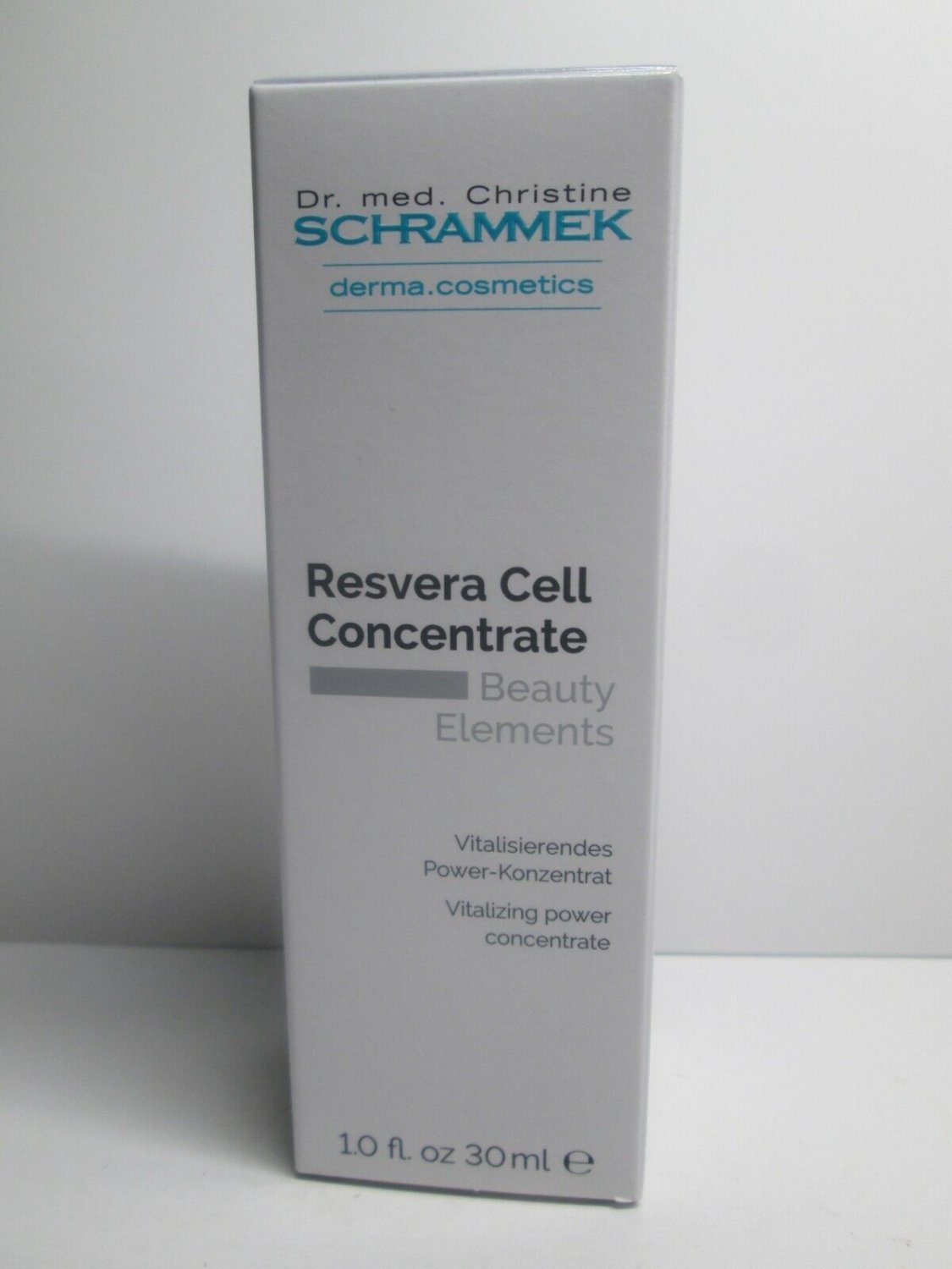DR. SCHRAMMEK RESVERA cell concentrate NEW 30ml/1.fl.oz