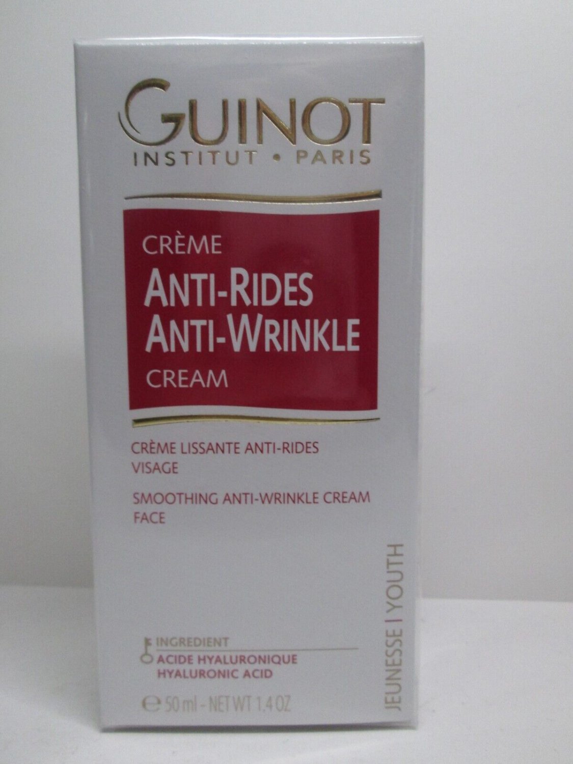 GUINOT CREME anti rides anti wrinkle cream for face NEW 50ML