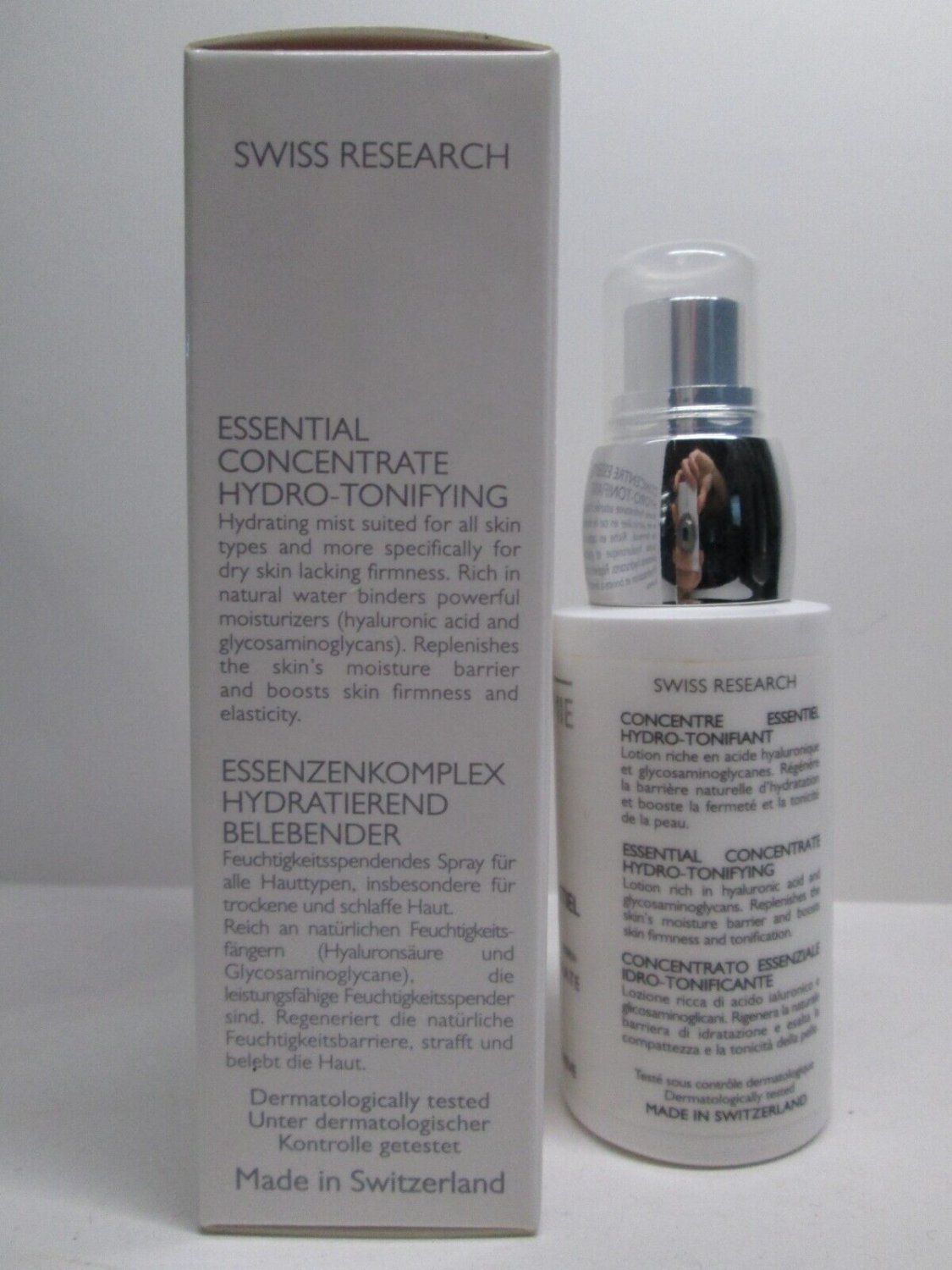 PHYSIODERMIE ESSENTIAL CONCENTRATE HYDRO- TONIFYING 50ML/1.7FL.OZ NEW