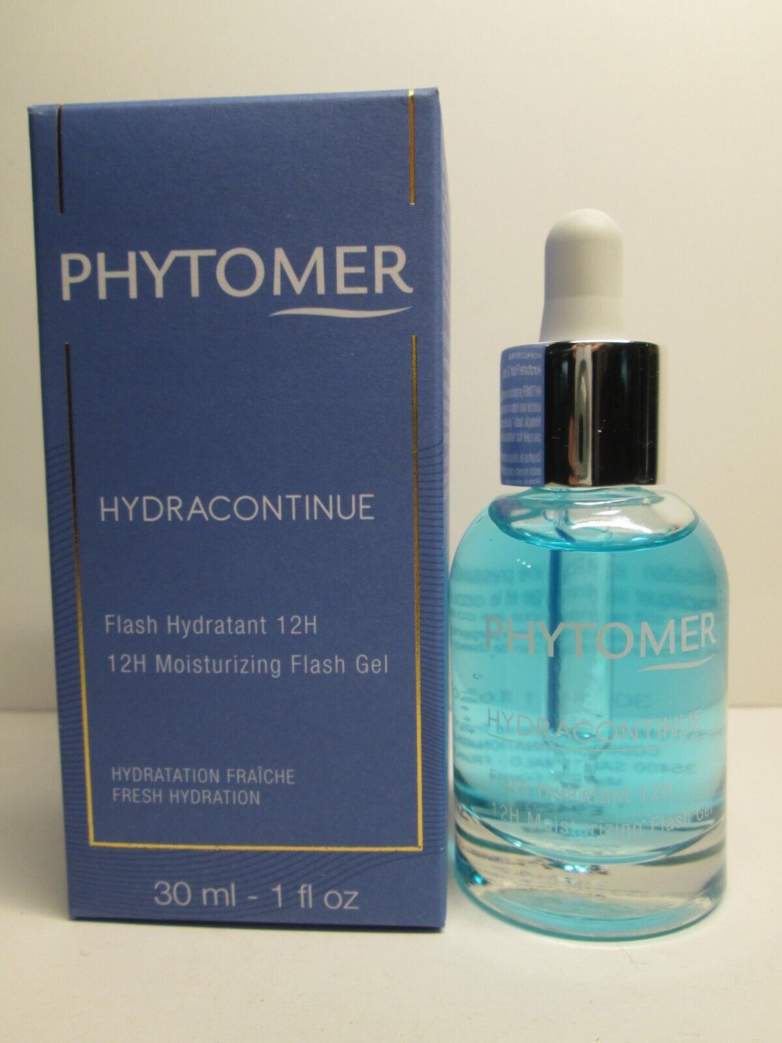 PHYTOMER HYDRACONTINUE 24 MOISTURISING FLASH GEL FRESH NEW 30ML/1FL.OZ