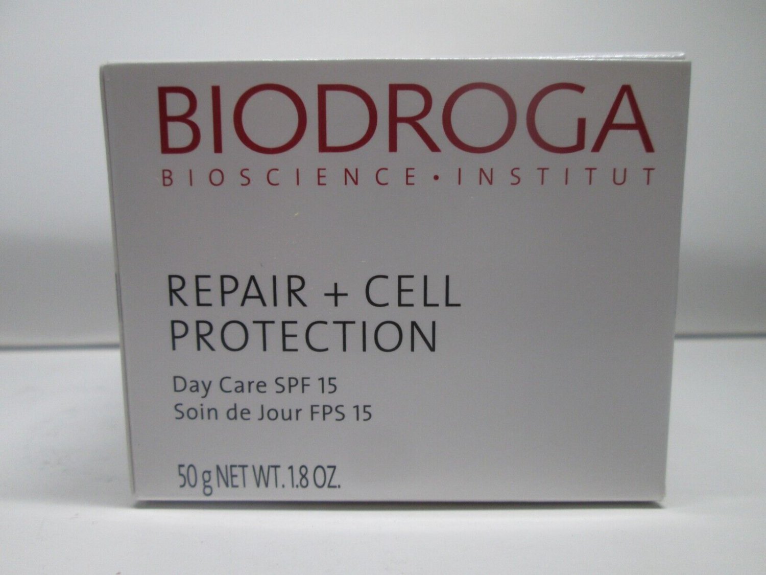 BIODROGA REPAIR + CELL PROTECTION DAY CARE SPF 15 49g/17.oz NEW