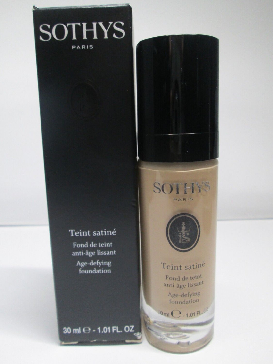 SOTHYS TEINT SATINE AGE-DEFYING FOUNDATION BEIGE B40 30ML/1.01OZ NEW