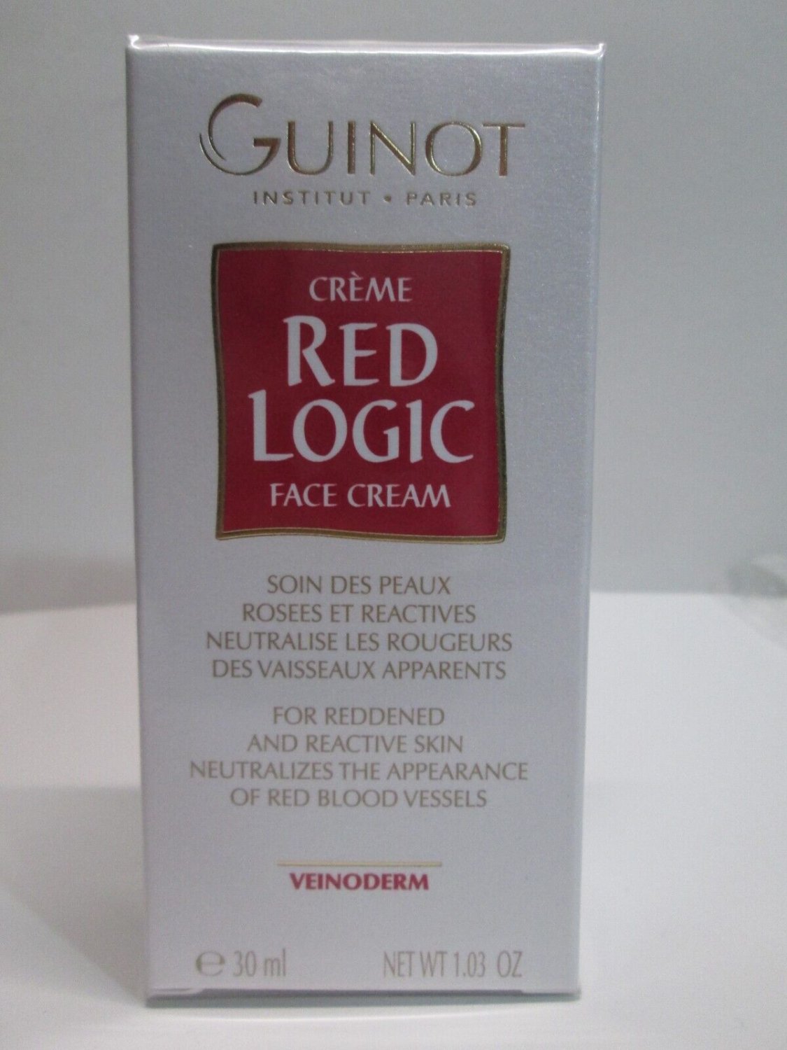 GUINOT CREME red logic face cream for reddened and reactive skin NEW ...