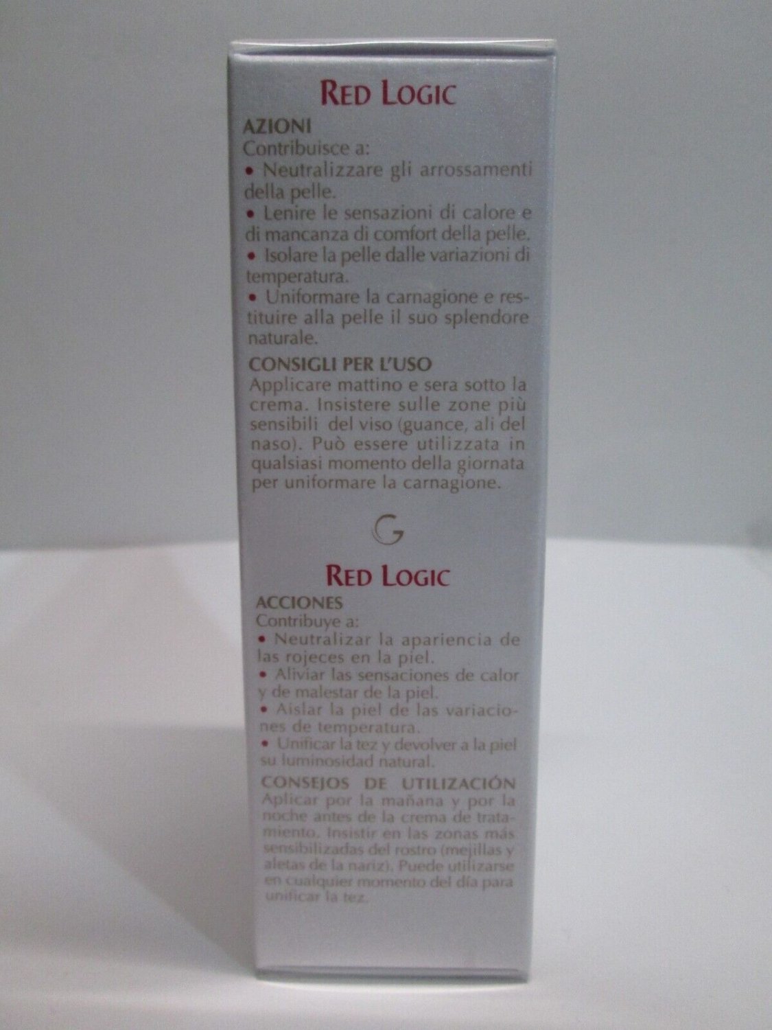 GUINOT CREME red logic face cream for reddened and reactive skin NEW ...