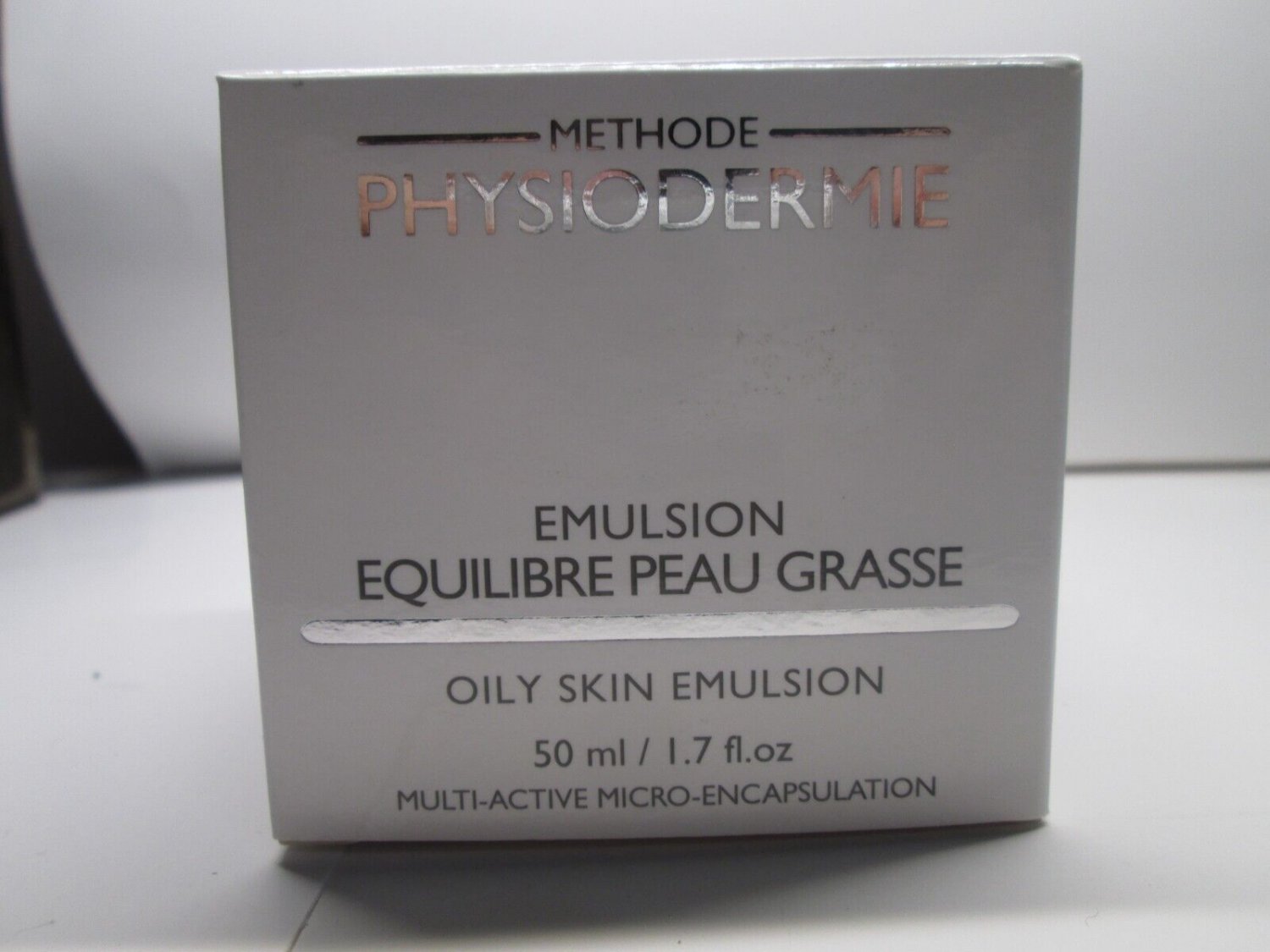 PHYSIODERMIE OILY SKIN EMULSION CREAM 50ML/1.7FL.OZ NEW