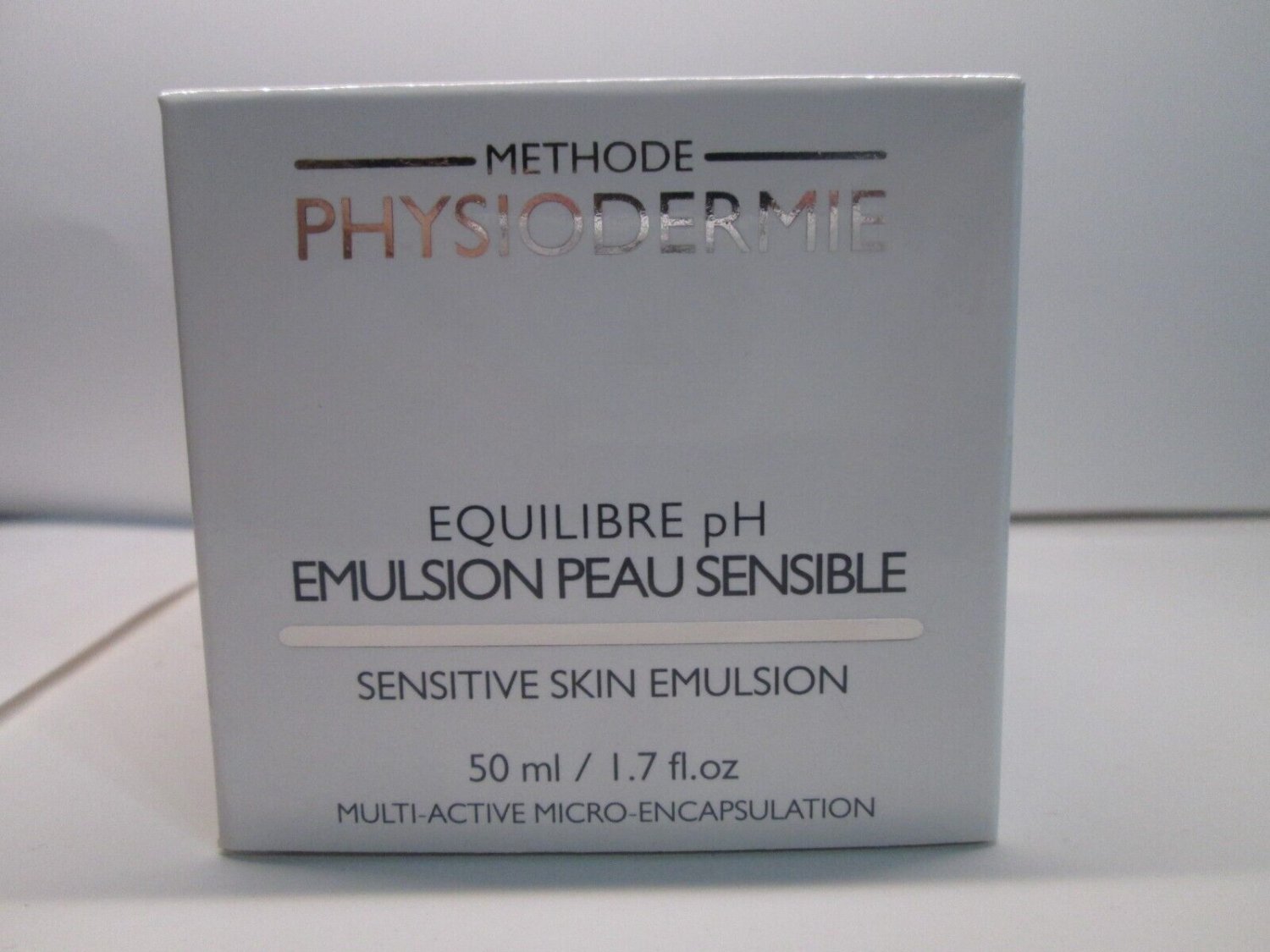 PHYSIODERMIE SENSITIVE SKIN EMULSION CREAM 50ML/1.7FL.OZ NEW