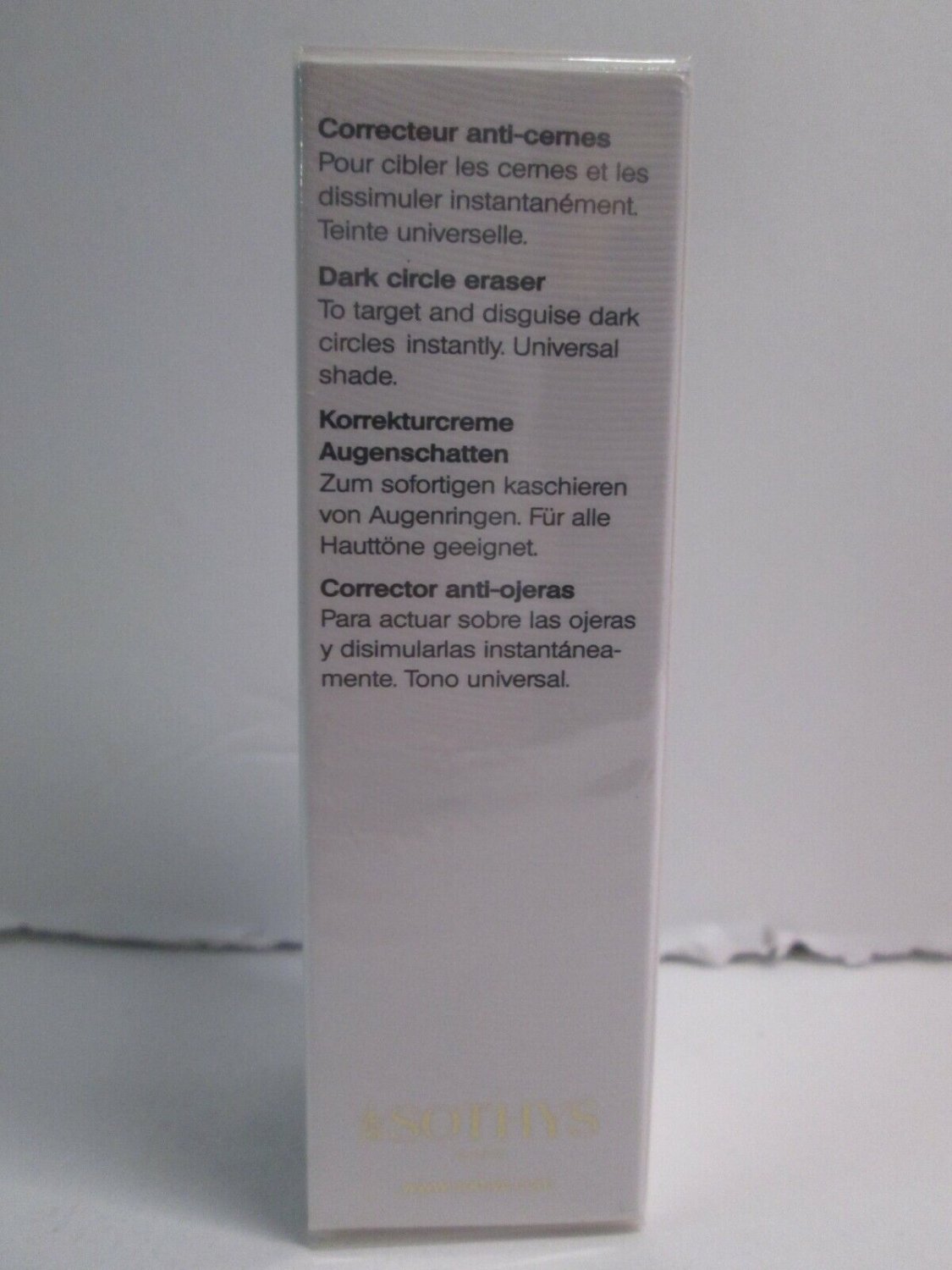 SOTHYS anti-cernes circle eraser 0.33fl.oz/10ml BRAND NEW