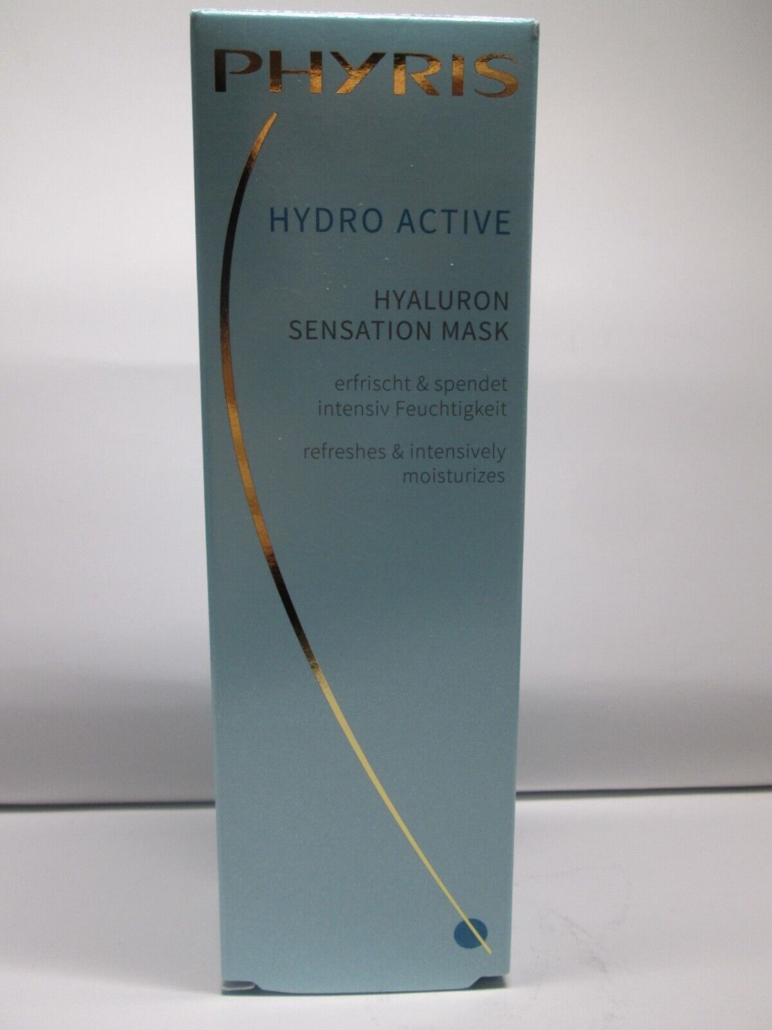 PHYRIS hydro active hyaluron sensation mask 75ml/2.6 oz NEW
