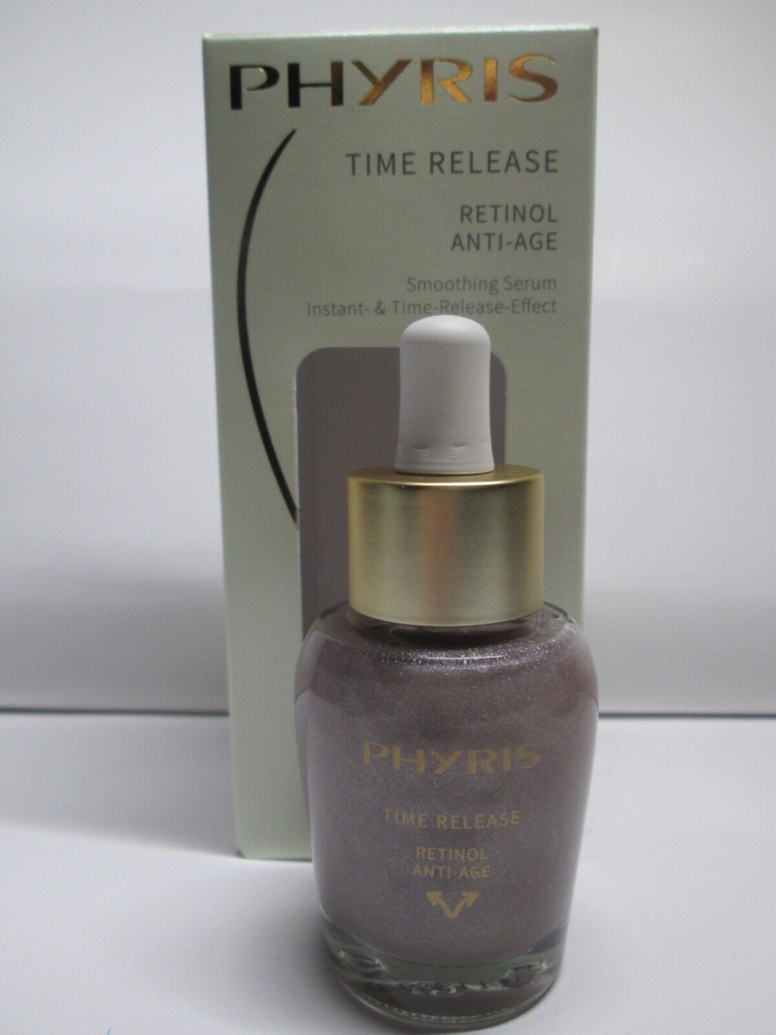 PHYRIS TIME RELEASE RETINOL ANTI-AGE SMOOTHING SERUM 30ml NEW