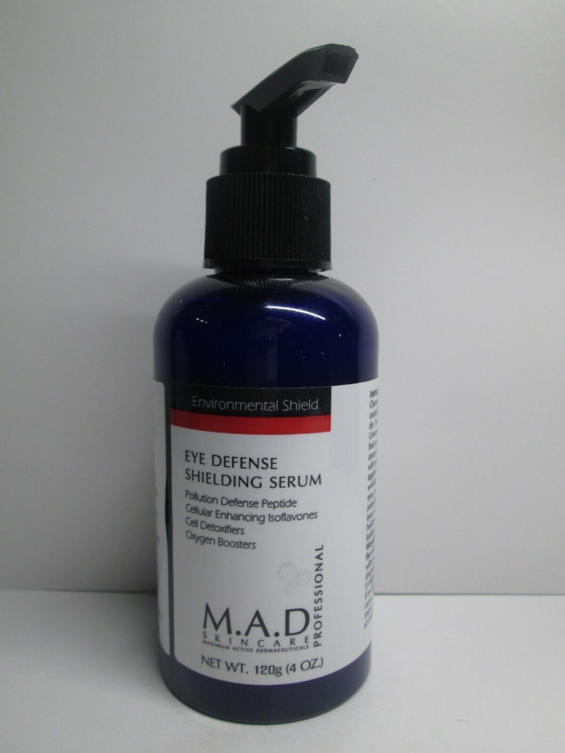 M. A. D skincare eye defense shielding serum 4fl.oz/120g EXP 2025 NEW