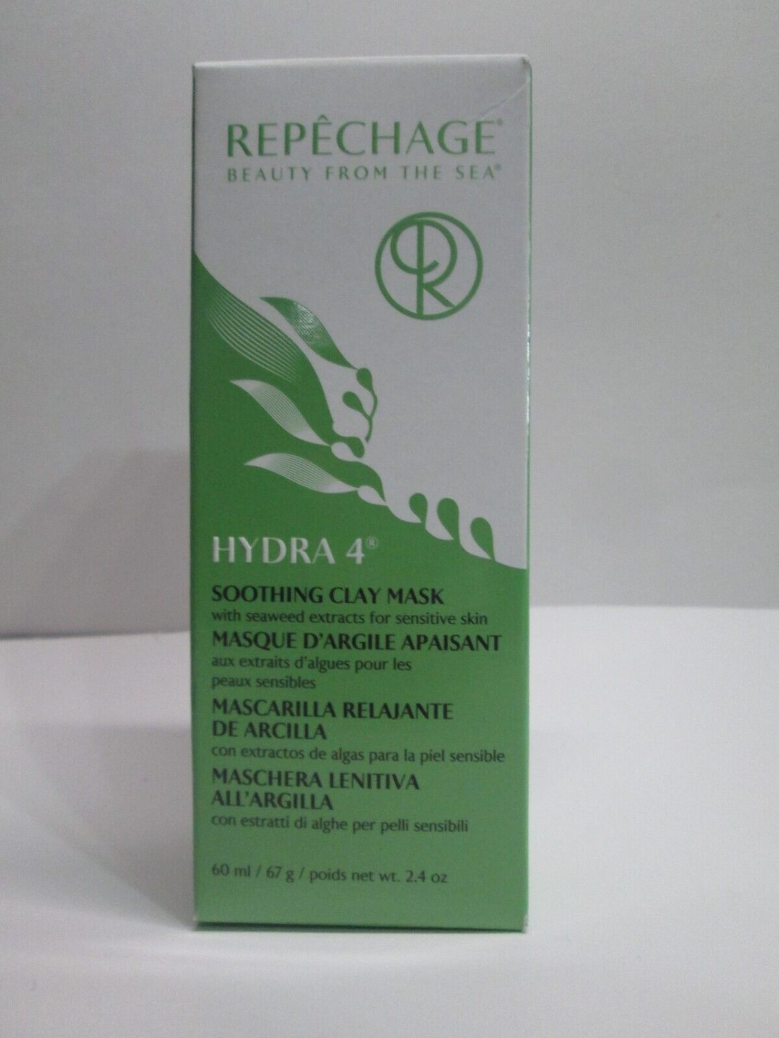 REPECHARGE hydra 4 mask soothing clay mask for face 2.4fl.oz/60ml