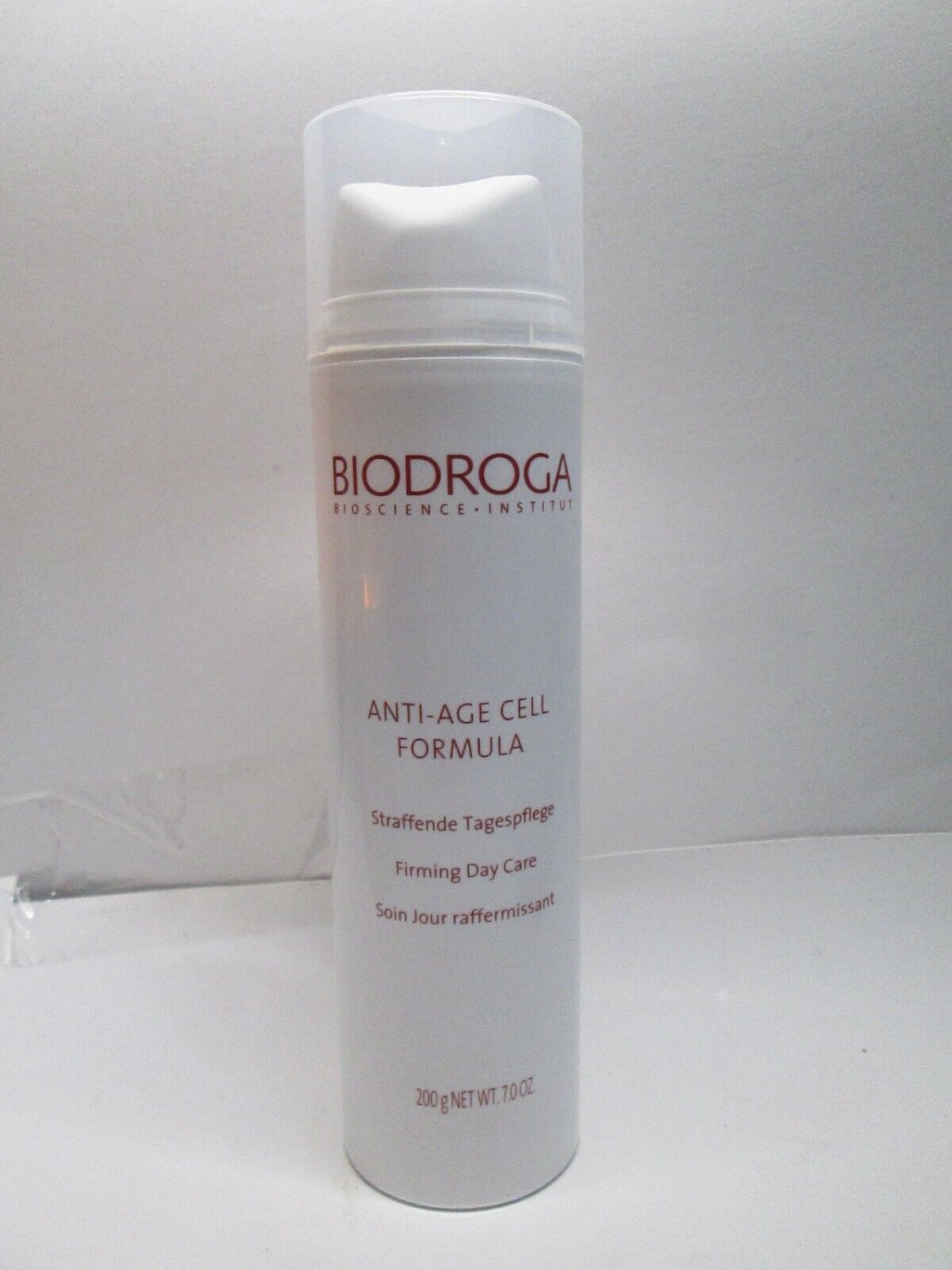 BIODROGA ANTI-AGE CELL FORMULA FIRMING DAY CARE 197G/6.9FL.OZ NEW