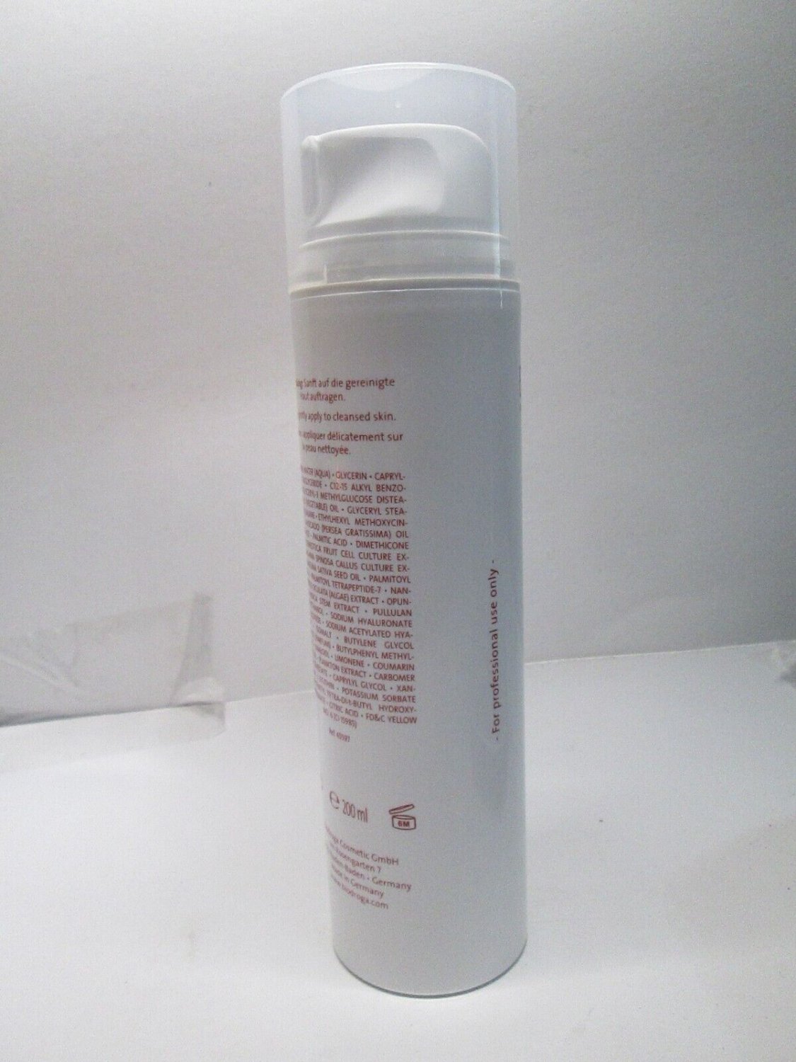 BIODROGA ANTI-AGE CELL FORMULA FIRMING DAY CARE 197G/6.9FL.OZ NEW