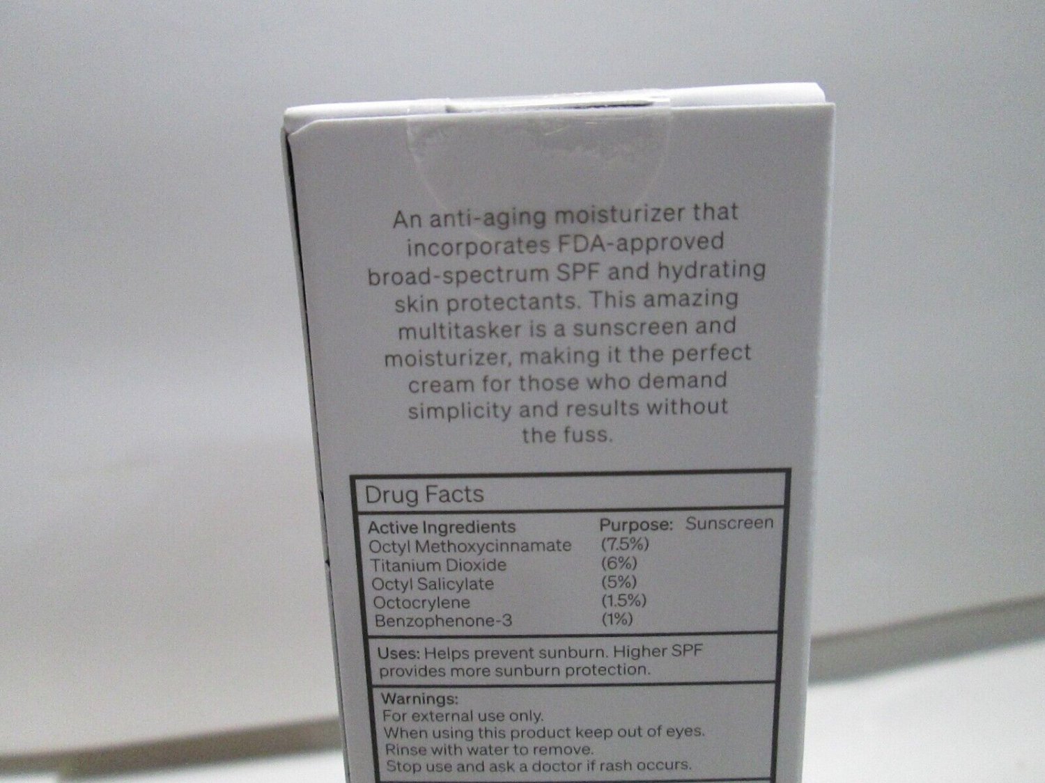 GLYMED PLUS Moisturizing Protection cream with SPF 30+ 2 fl oz / 59ml NEW