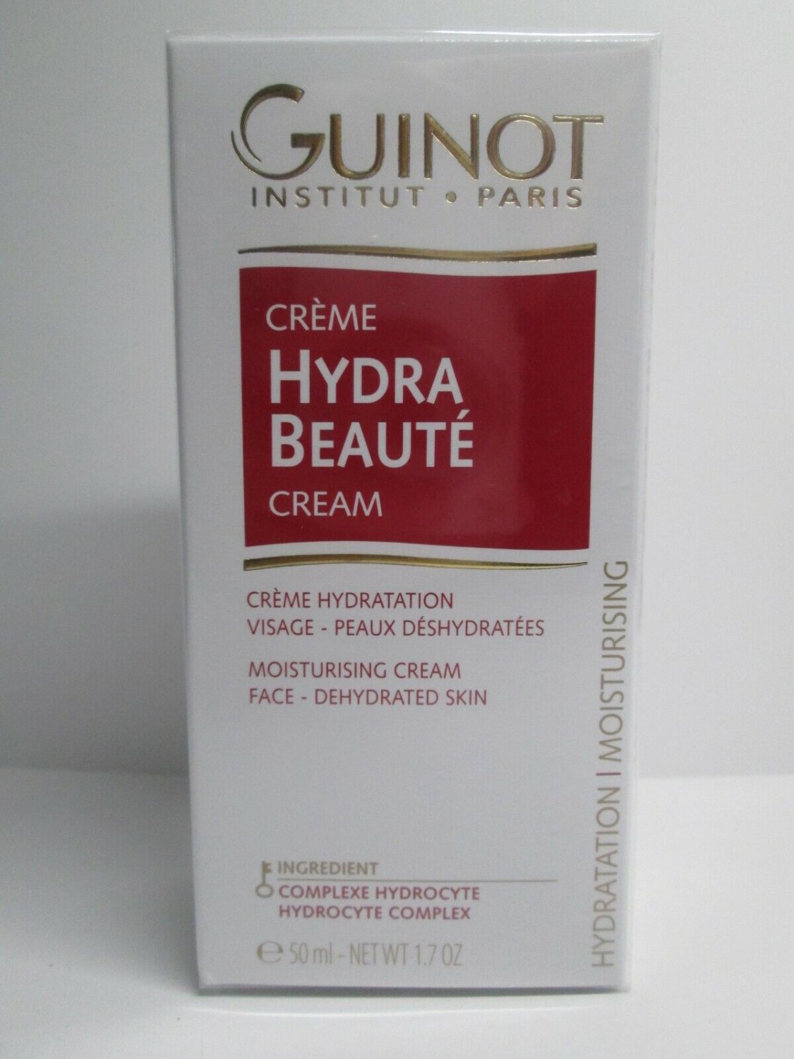 GUINOT hydra BEAUTE cream creme for face DEHYDRATED skin 50ml/1.7fl.oz NEW