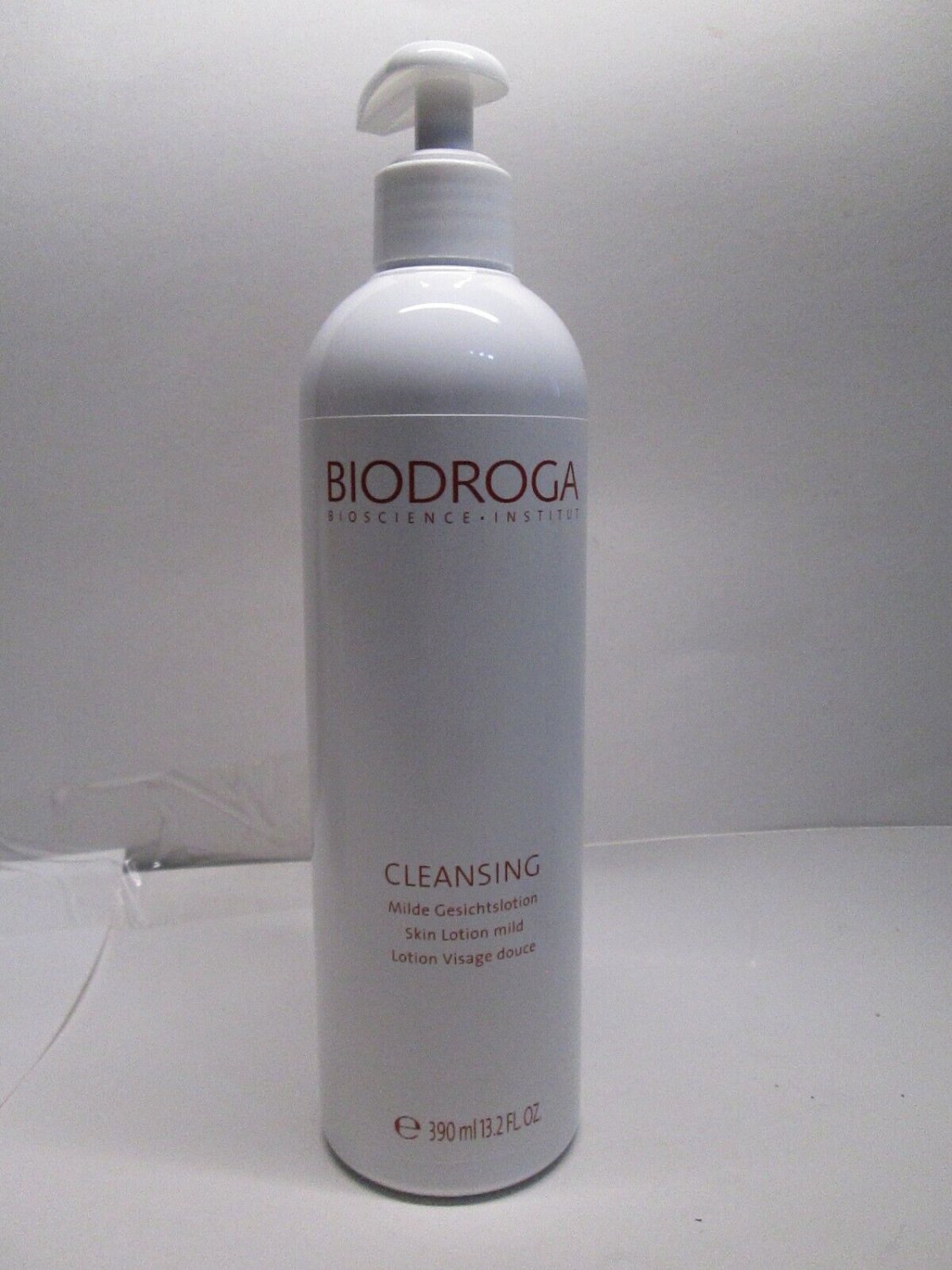BIODROGA CLEANSING MILD skin lotion 390ml/13.2 oz NEW