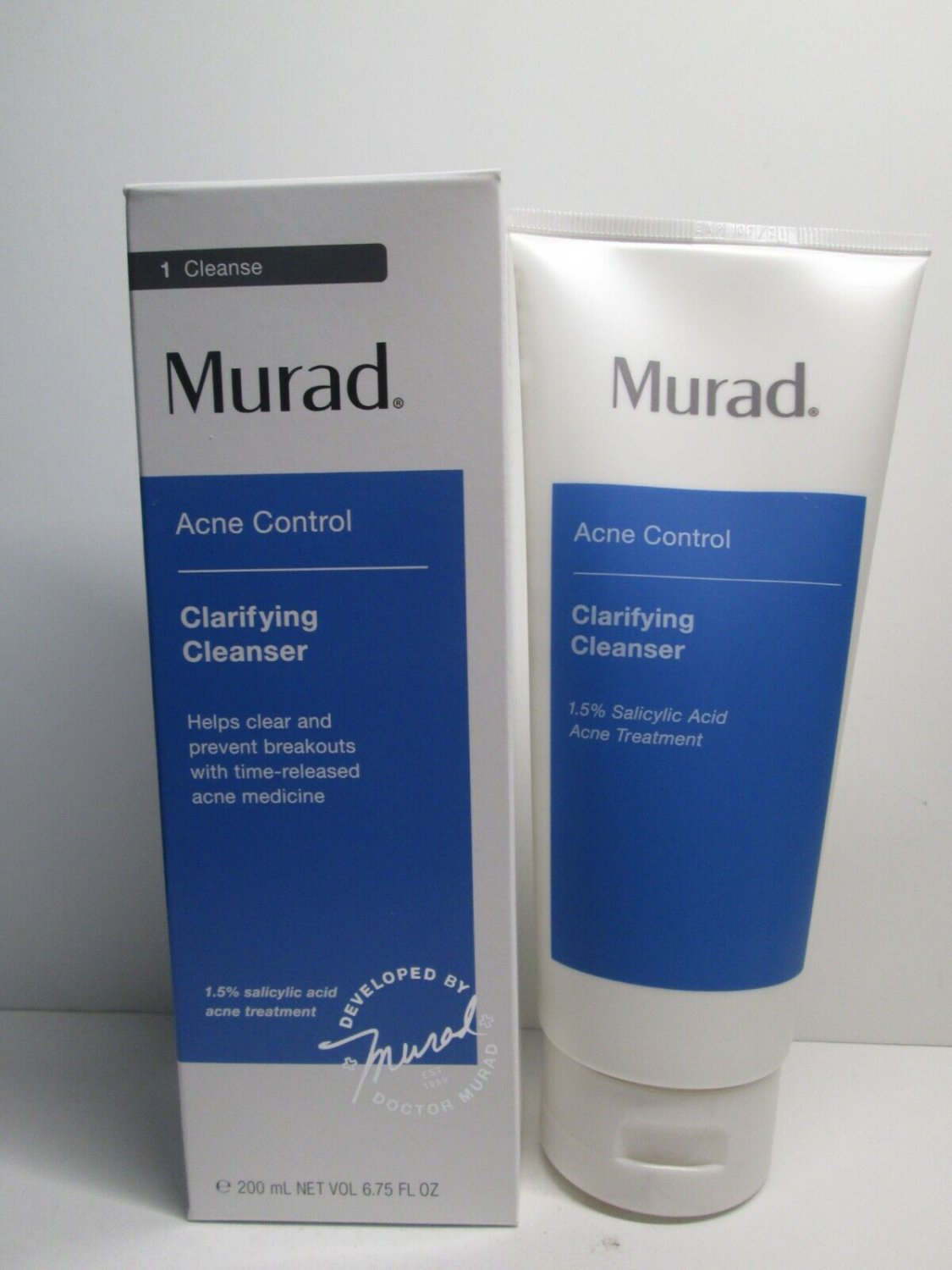 MURAD clarifying cleanser acne control 6.75fl.oz/200ml