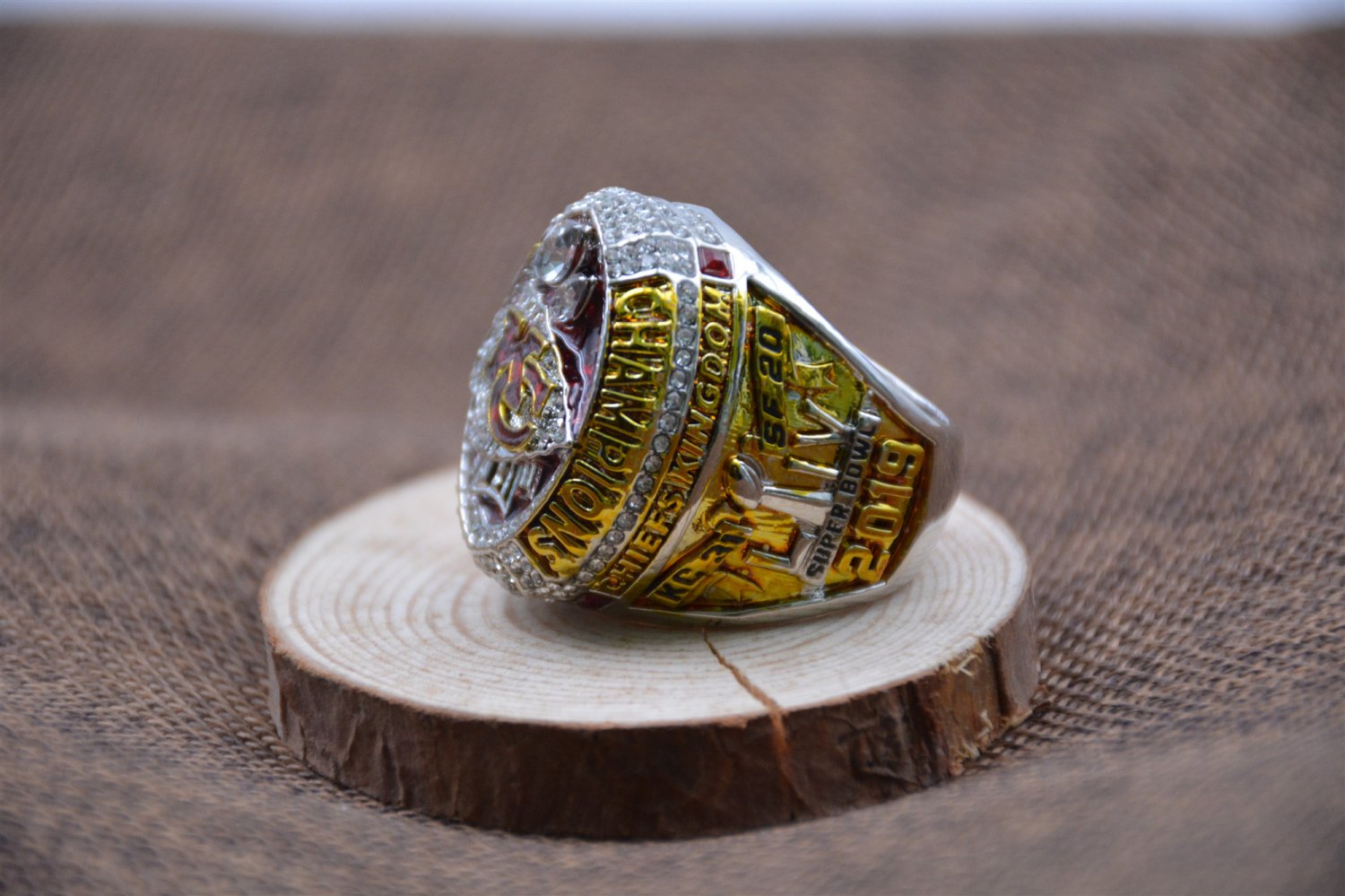 2019-2020 Kansas City Super Bowl Replica Chiefs Championship KC Ring ...