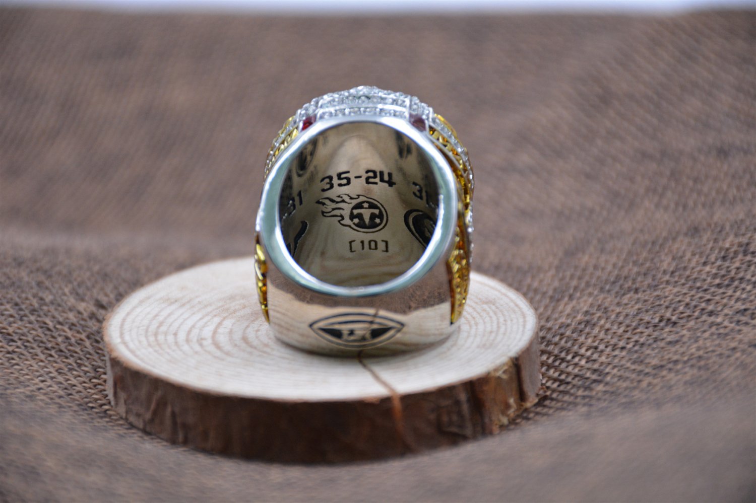 2019-2020 Kansas City Super Bowl Replica Chiefs Championship KC Ring ...