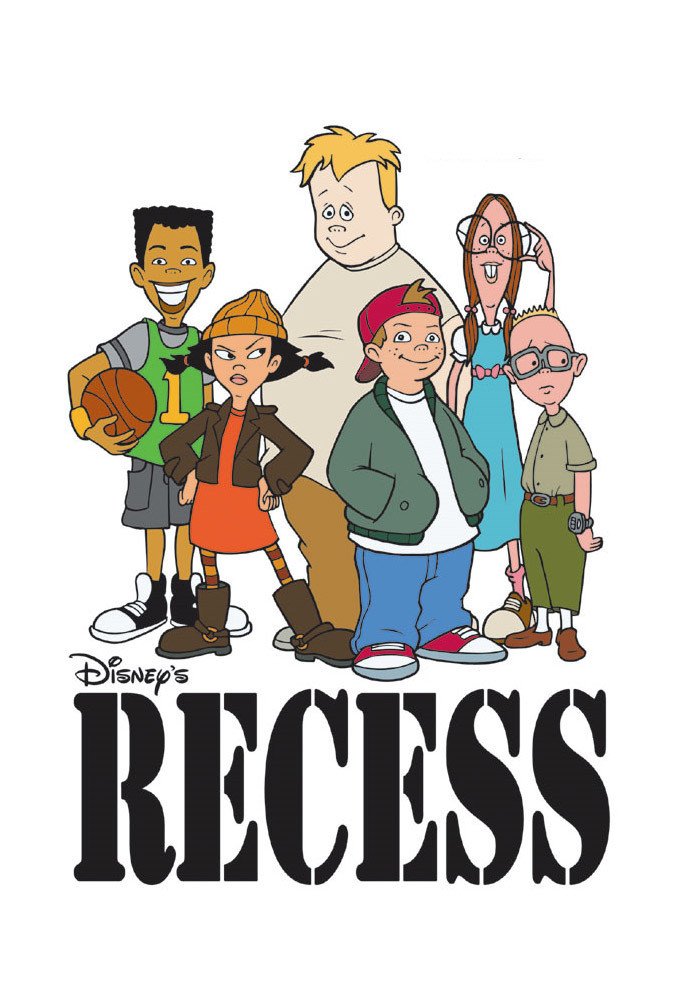 Recess DVD Cartoon Television Show Complete Series Disneyland Disney World