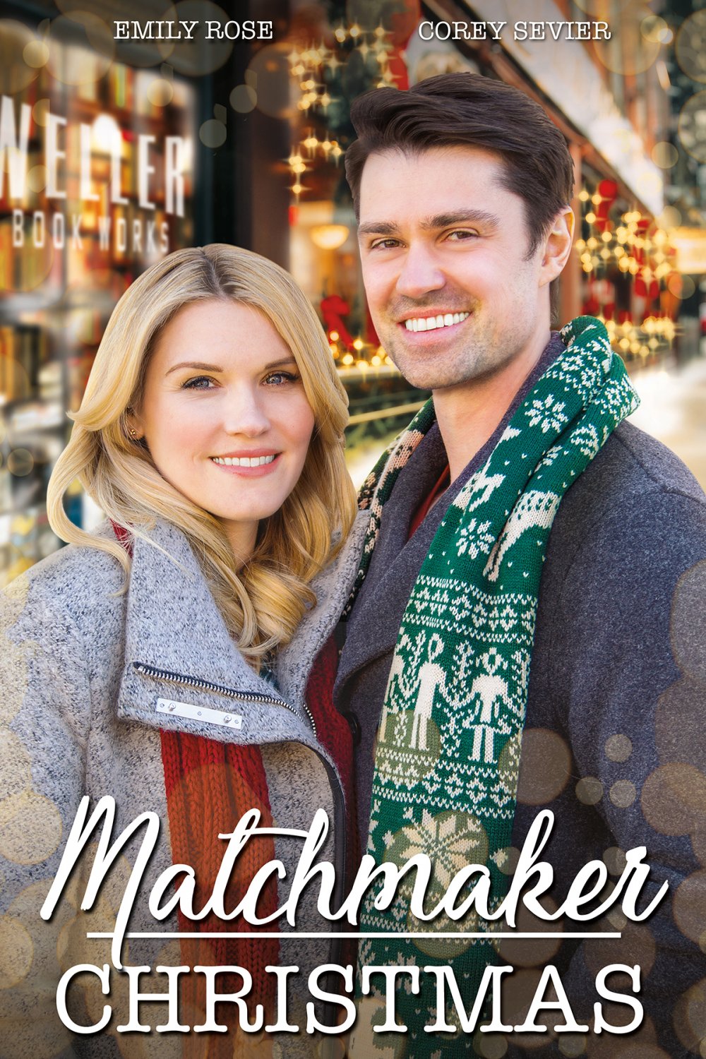 Matchmaker Christmas DVD 2019 Lifetime Movie Emily Rose Corey Sevier