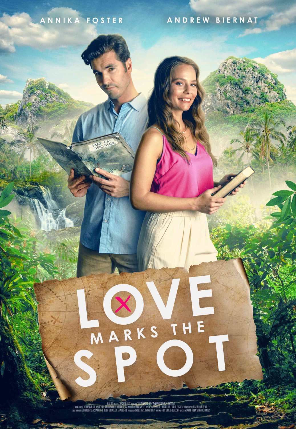 Love Marks The Spot DVD 2023 TV Movie