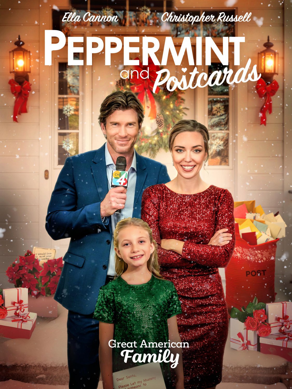 Peppermint and Postcards DVD 2023 GAC Movie