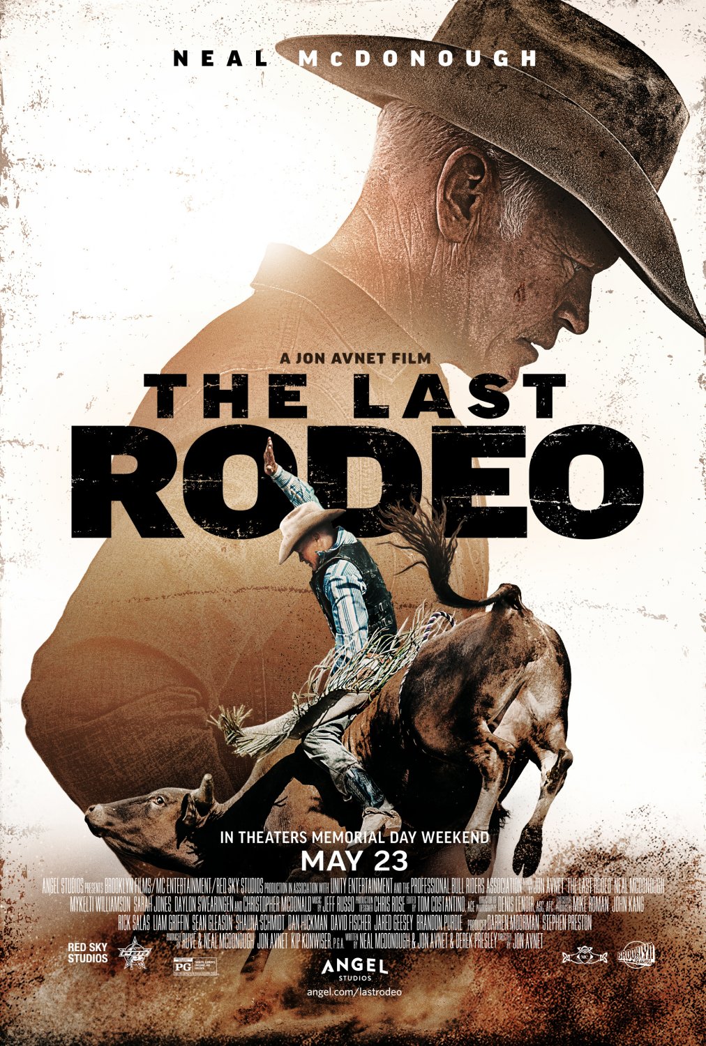 The Last Rodeo DVD 2025 Apple TV Movie