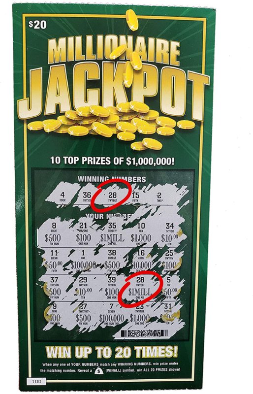 8 Fake Lottery Tickets and Scratch Off Cards that Look Real - Funny ...