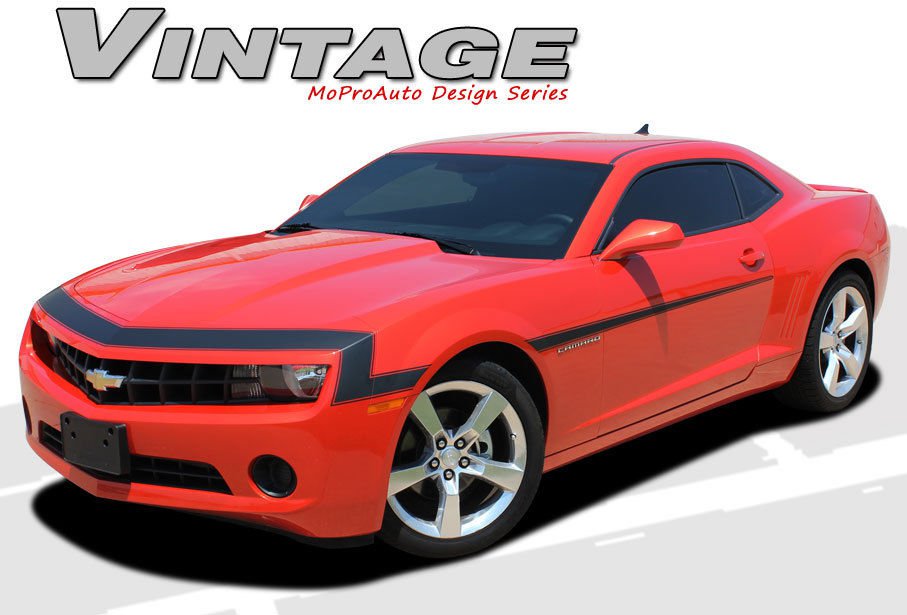Vintage 1968 Type Nose Front Side Stripe Graphic Decal 3M Vinyl 2010 ...