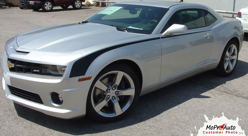 2014-2015 Chevy Camaro SS RS THROWBACK Side Decals Graphics 3M Pro ...