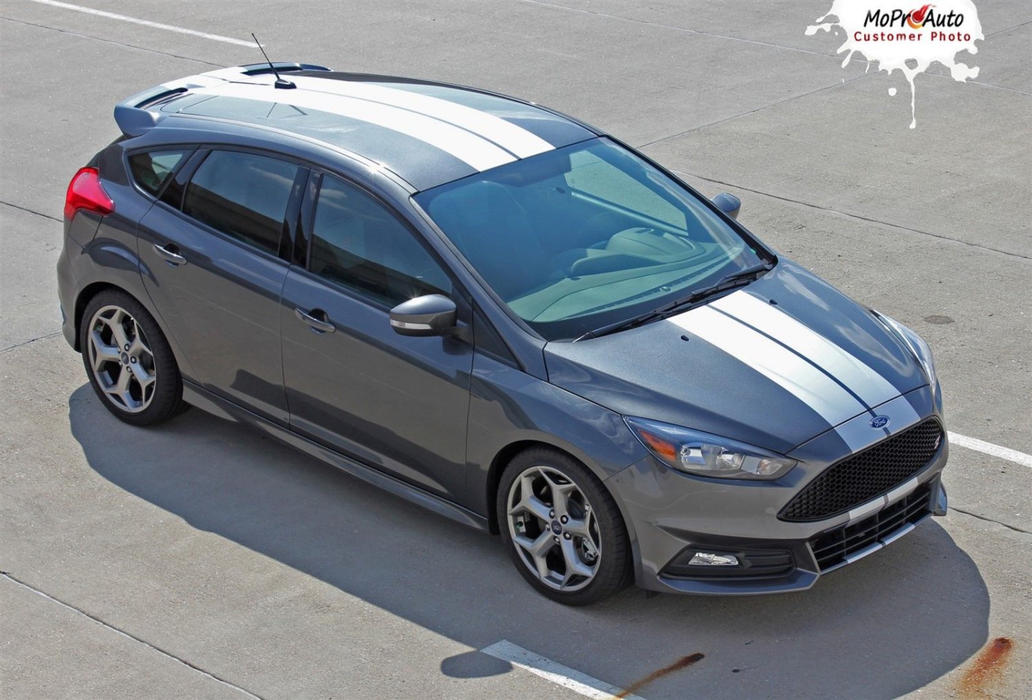 Target Rally Ford Focus Racing Stripes Decals Vinyl Graphics Kit 2016 ...