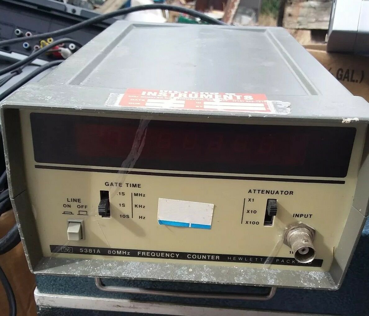 HP 5381A Frequency Counter 80MHz
