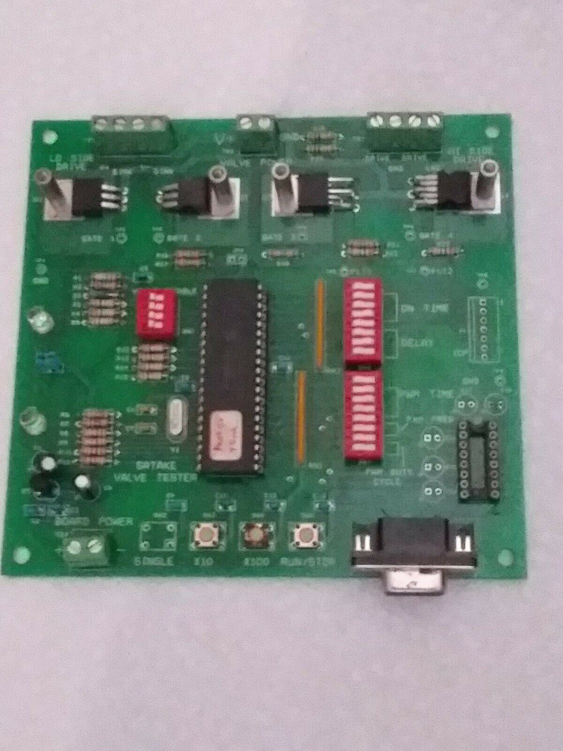 SATAKE Valve Tester BOARD ASSY timer photo optics