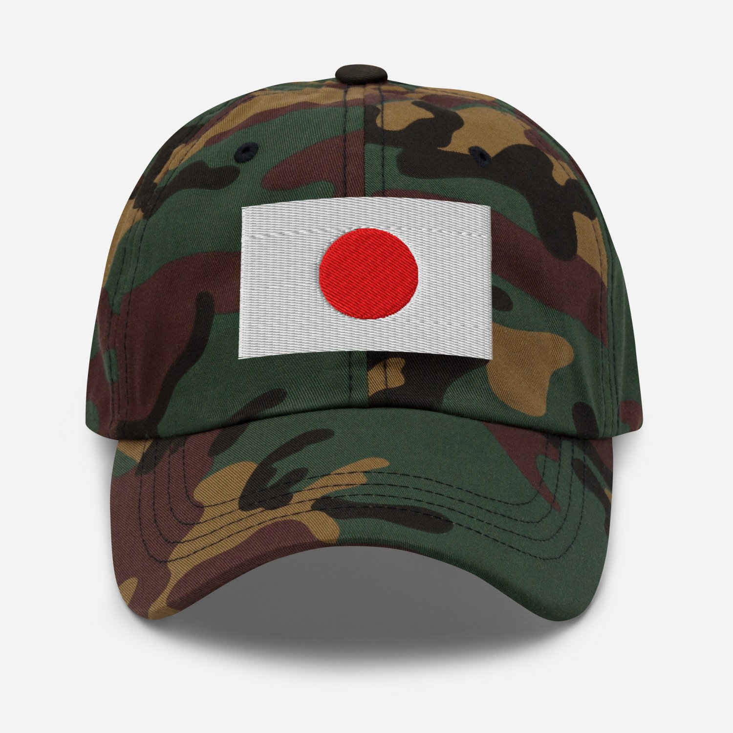 Embroidered Baseball Cap Japan Flag | Patriotic Hat for Men & Women ...