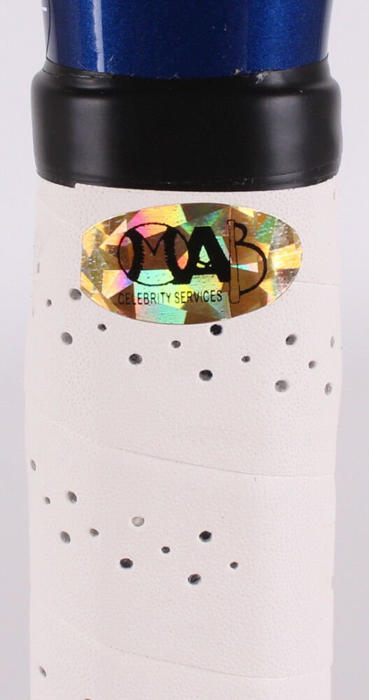 Chris Evert Signed Wilson Full Size U.S. Open Tennis Racket (MAB)