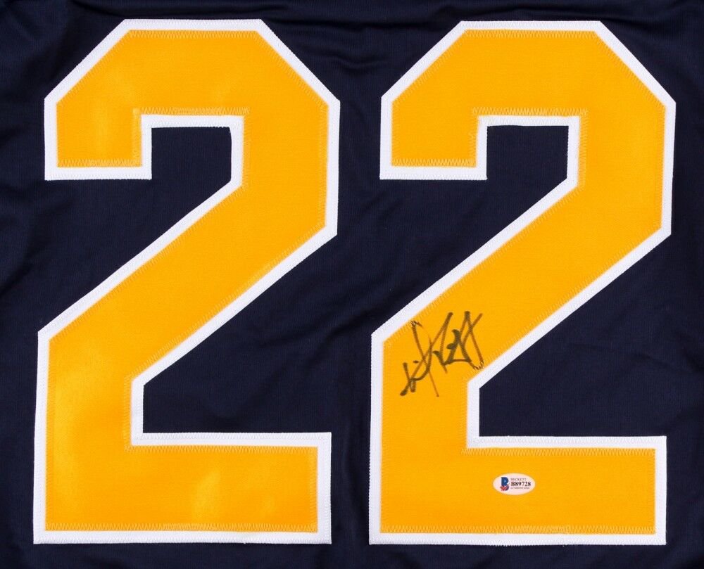 Lindy Ruff Signed Sabres Jersey (Beckett COA) Playing career 1978–1991