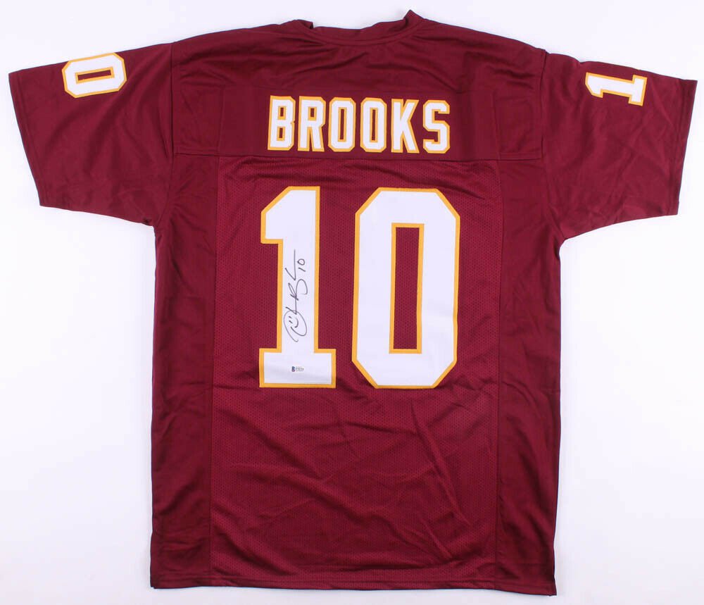 Derrick Brooks Signed Florida State Seminoles Jersey (Beckett COA) FSU ...