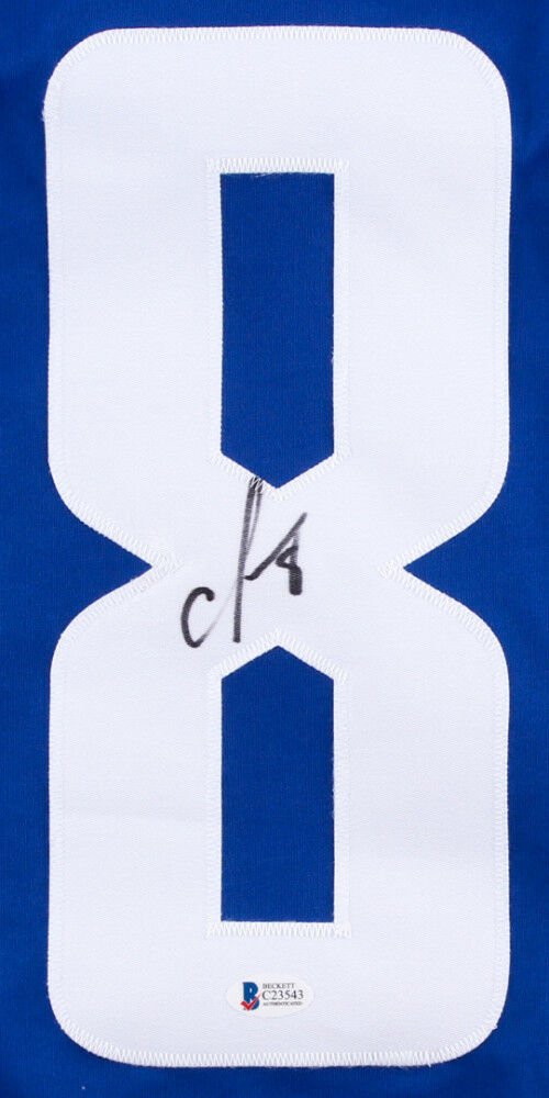 Christopher Tanev Signed Canucks Jersey (Becket COA) Veteran Vancouver ...