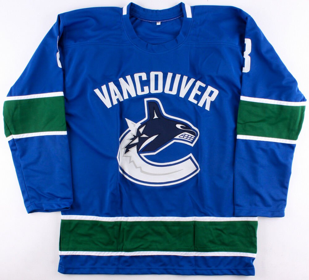 Christopher Tanev Signed Canucks Jersey (Becket COA) Veteran Vancouver ...