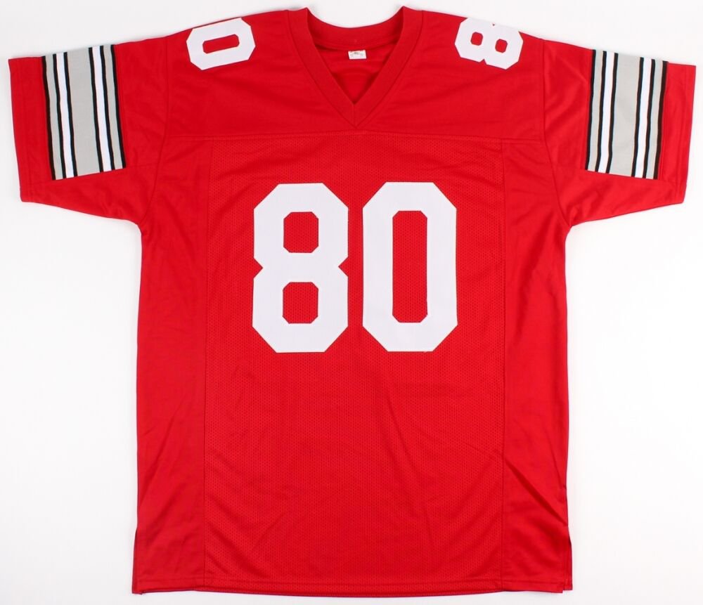 Jan White Signed Ohio State Buckeyes Jersey Inscribed "All American ...