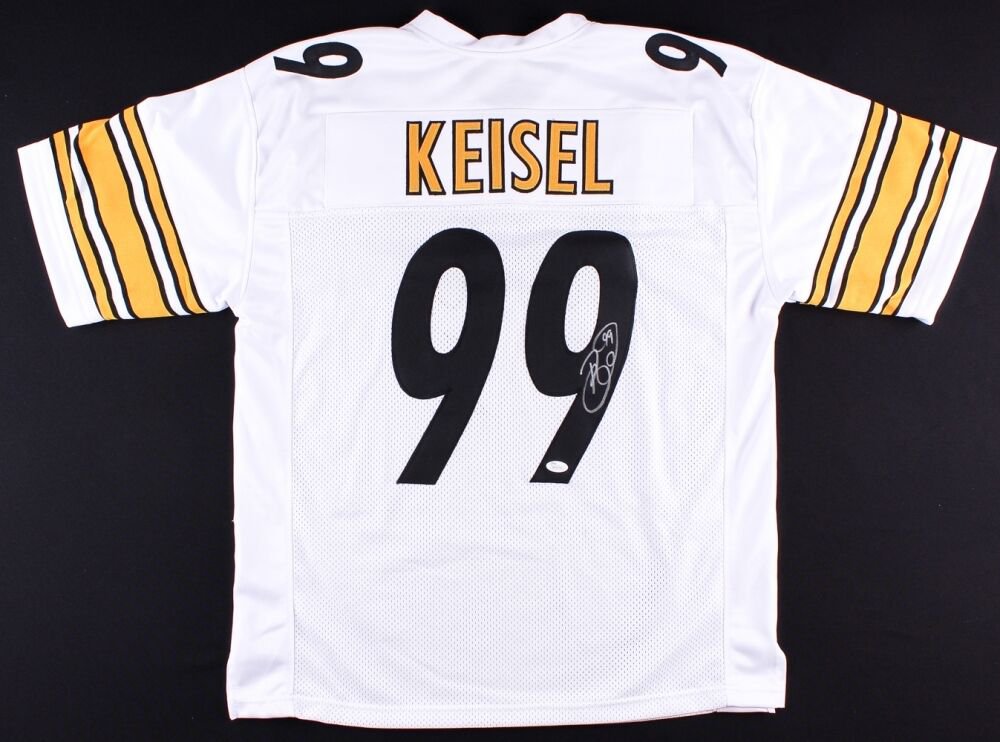 Brett Keisel Signed Steelers Jersey (JSA COA)
