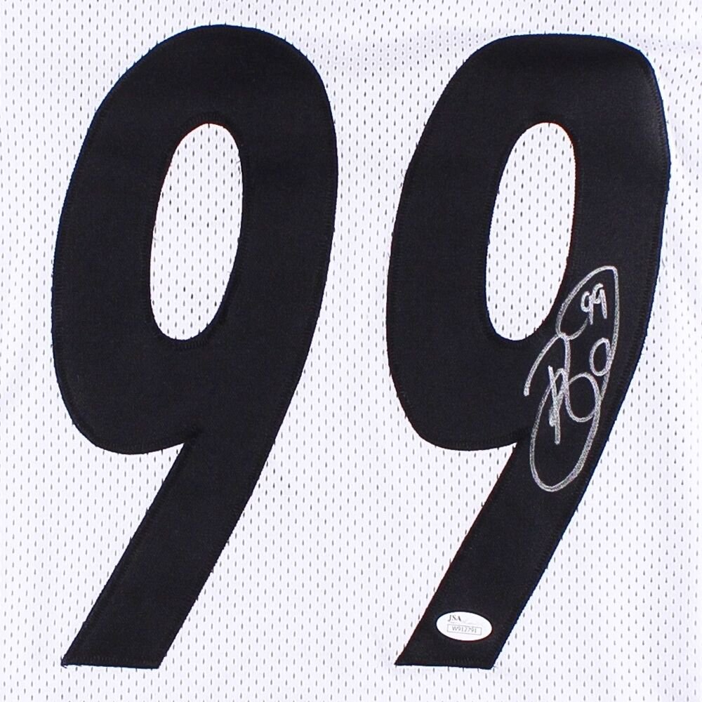 Brett Keisel Signed Steelers Jersey (JSA COA)