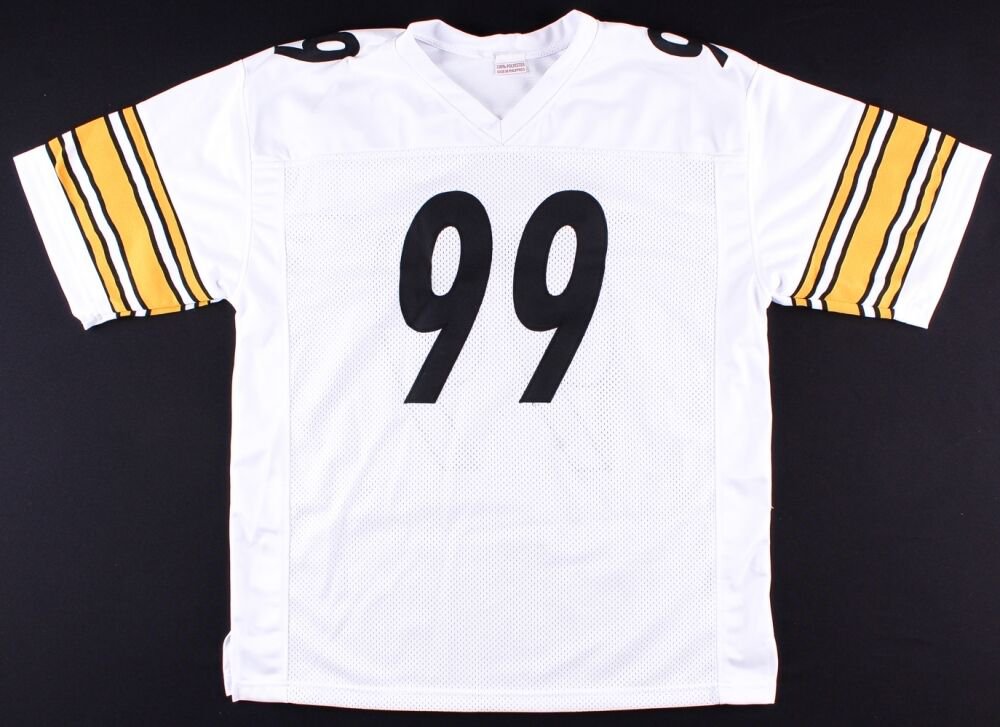Brett Keisel Signed Steelers Jersey (JSA COA)