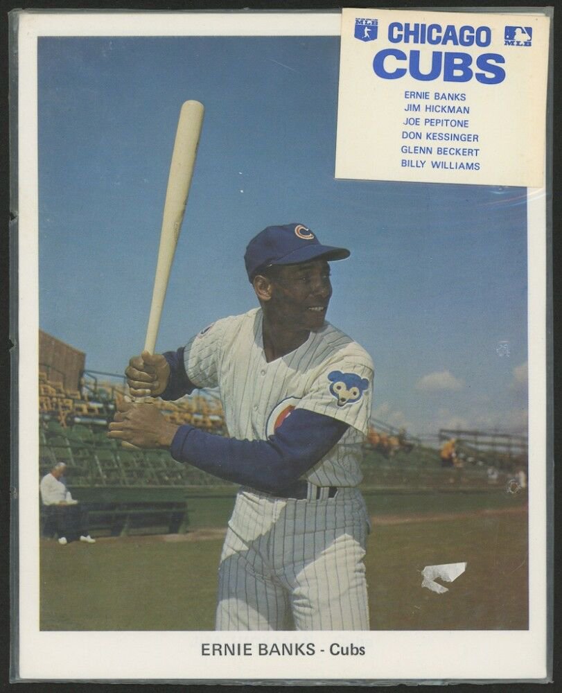 Vintage Unopened 1972 Chicago Cubs Photo Pack Sold at Wrigley Field 6 ...