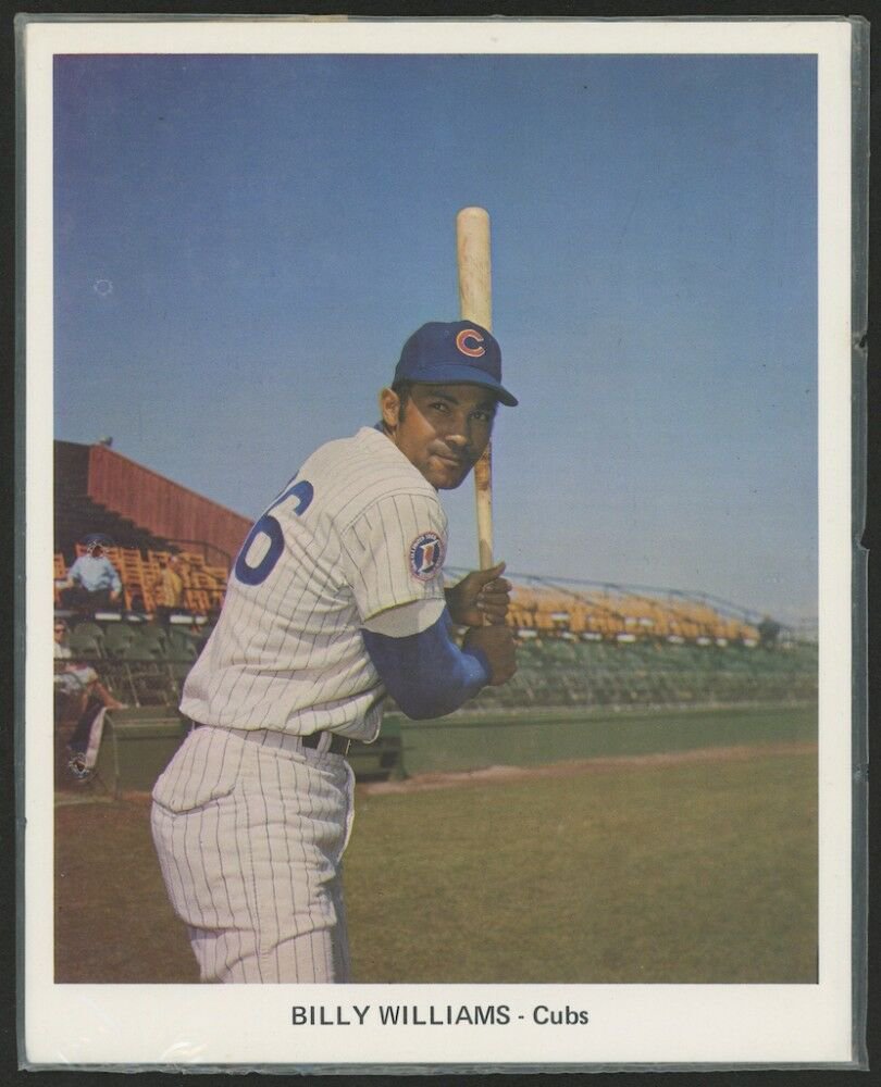 Vintage Unopened 1972 Chicago Cubs Photo Pack Sold at Wrigley Field 6 ...