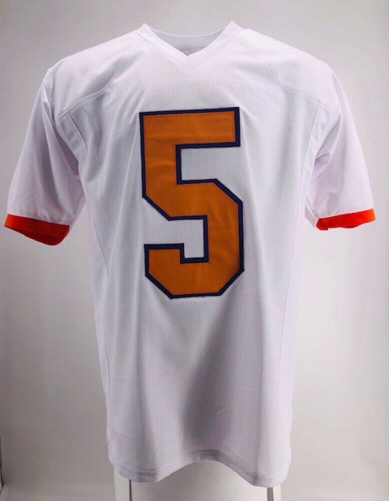 Tee Higgins Signed Clemson Tigers Jersey (JSA COA) Cincy Bengals Wide ...