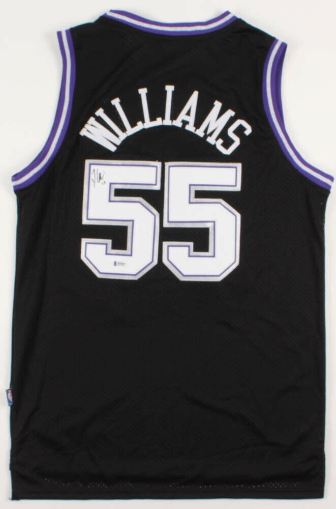 Jason Williams Signed Sacramento Kings Nike NBA Jersey (Beckett COA)7th ...